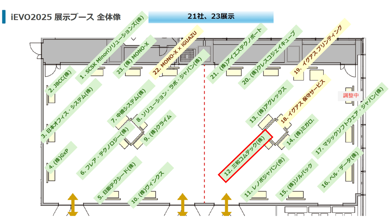 iEVO 2025 -”iワールド”で拡がる新たな未来-